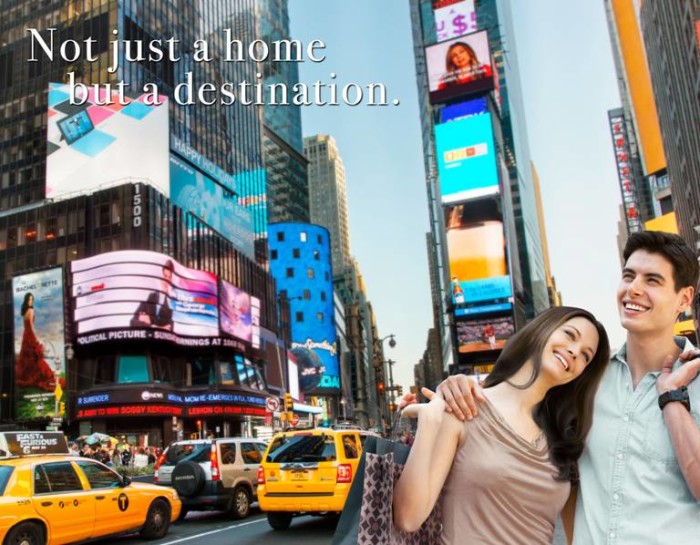Times Square West at Veritown Fort | 1BR 2BR For Sale - Federal Land