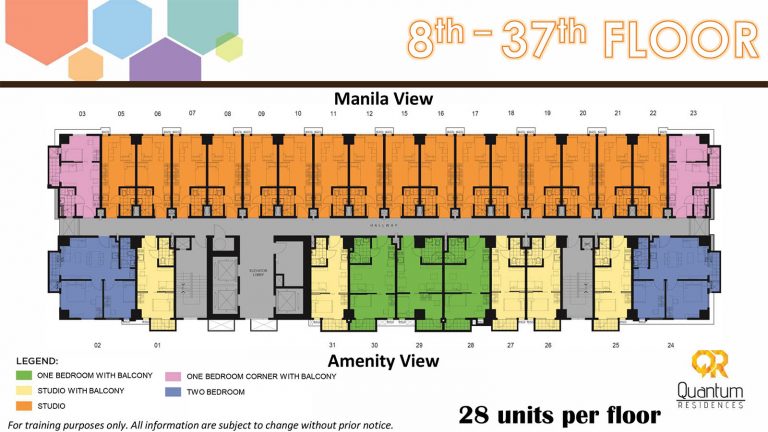 Quantum Residences - Federal Land